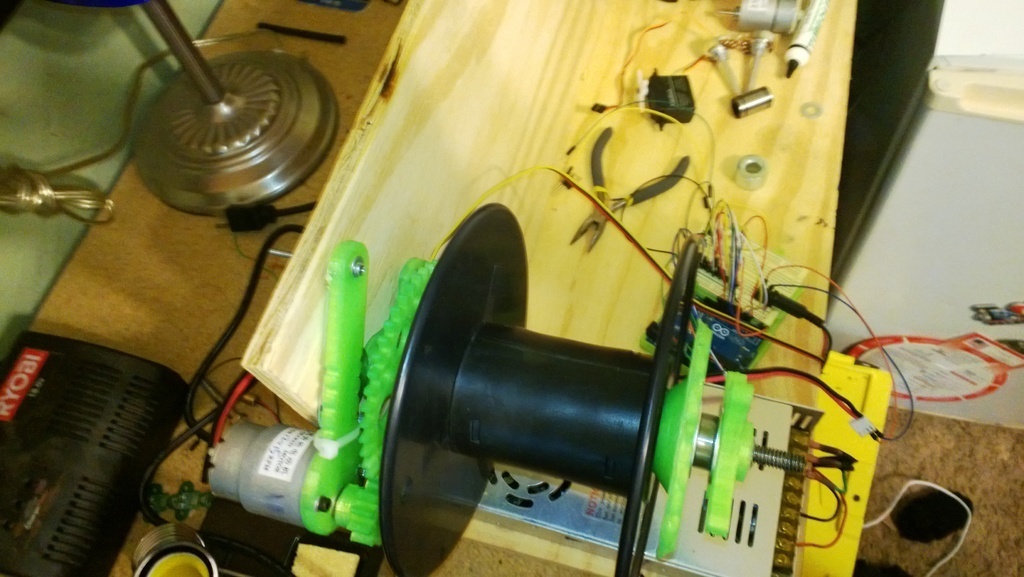 Free 3D file Spool gear for filament winder・Object to download and to ...